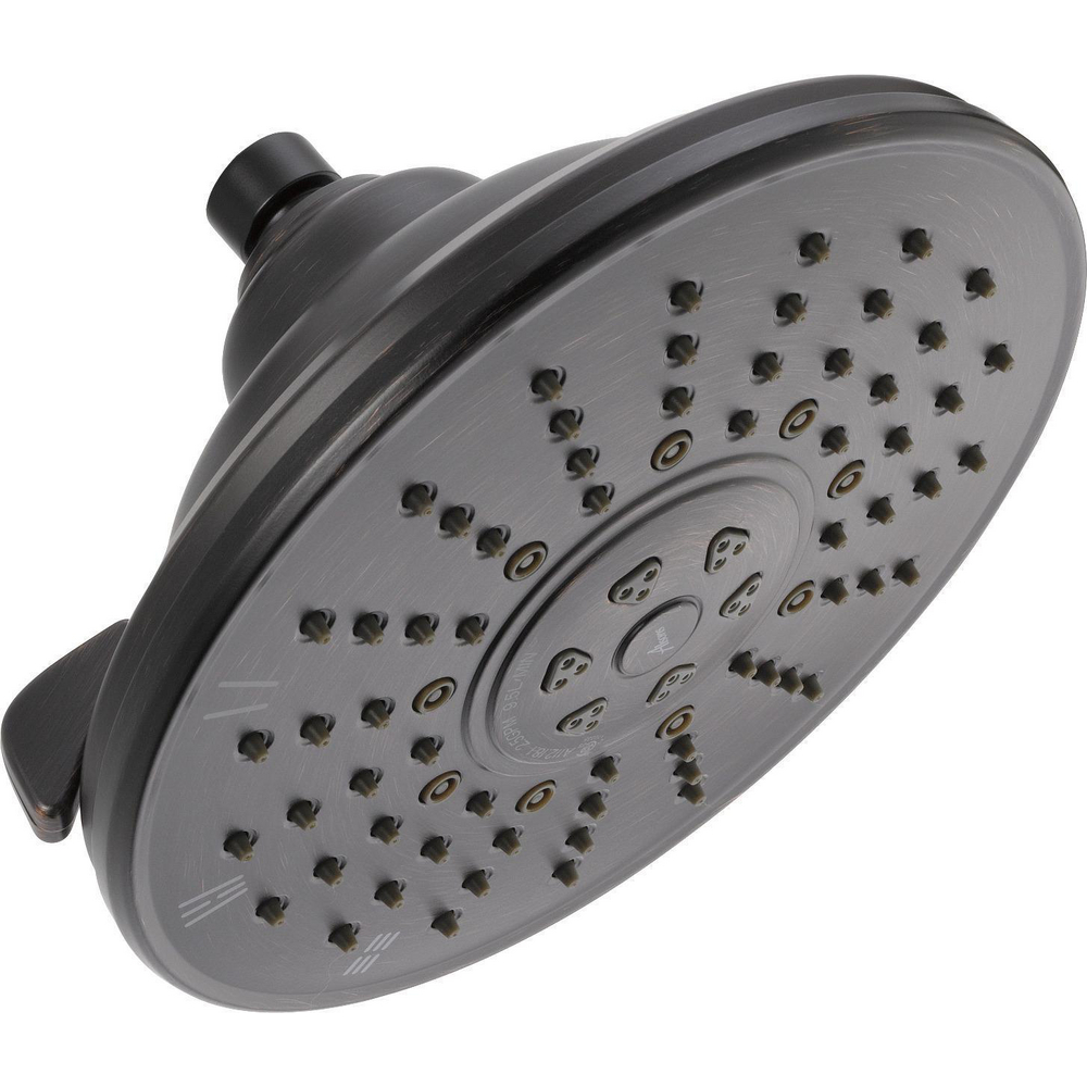 3-Setting Raincan Shower Head 52680-RB | Delta Faucet