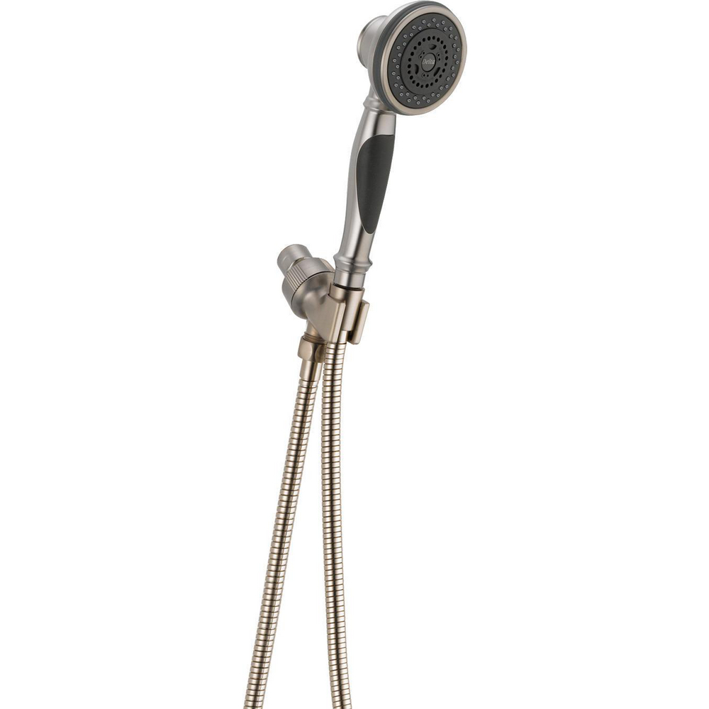 Premium 3-Setting Shower Mount Hand Shower 54613-SS | Delta Faucet