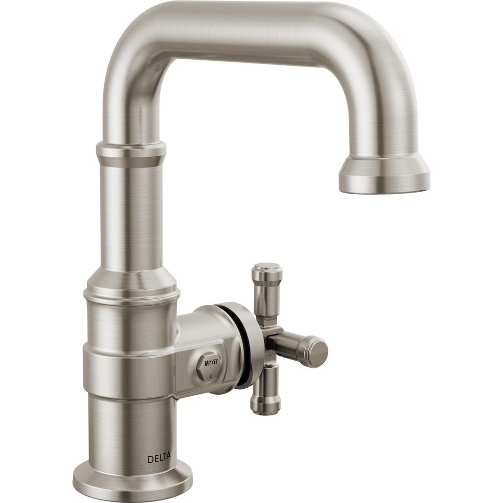 Single Handle Bathroom Faucet 587SH-SS-PR-DST | Delta Faucet