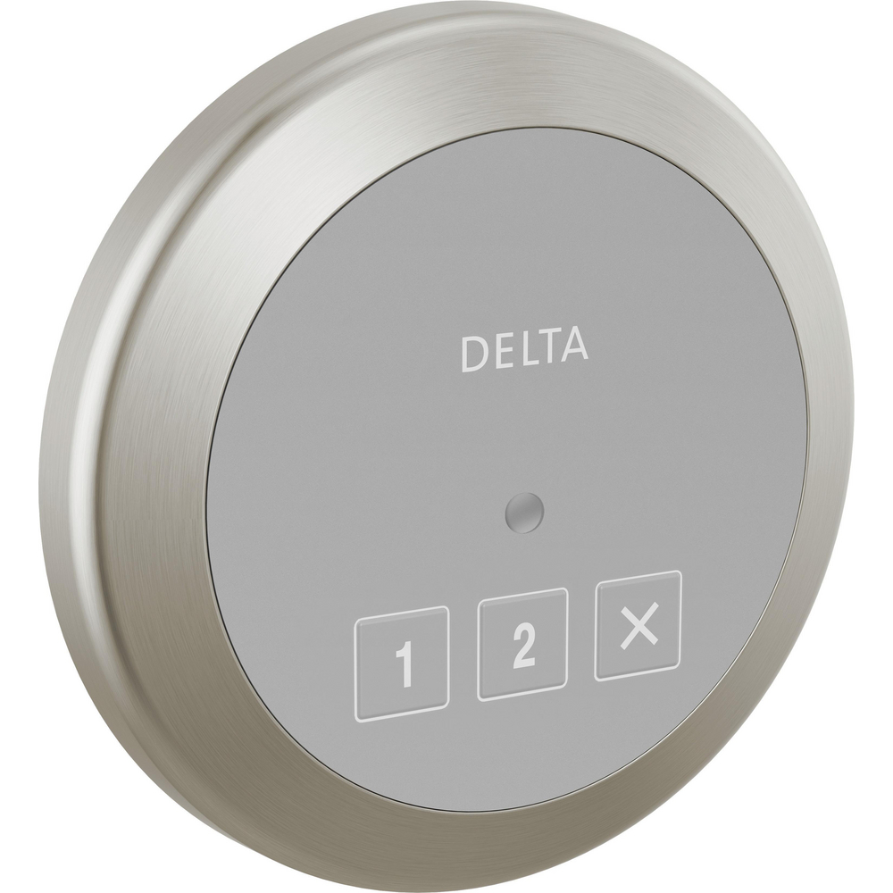 Round Exterior Steam Control 5CN-220R-SS-PR | Delta Faucet