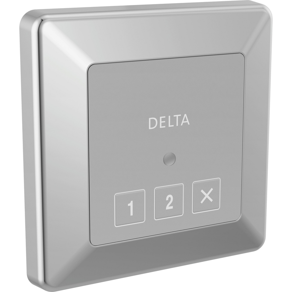 Square Exterior Steam Control 5CN-220T-PR | Delta Faucet