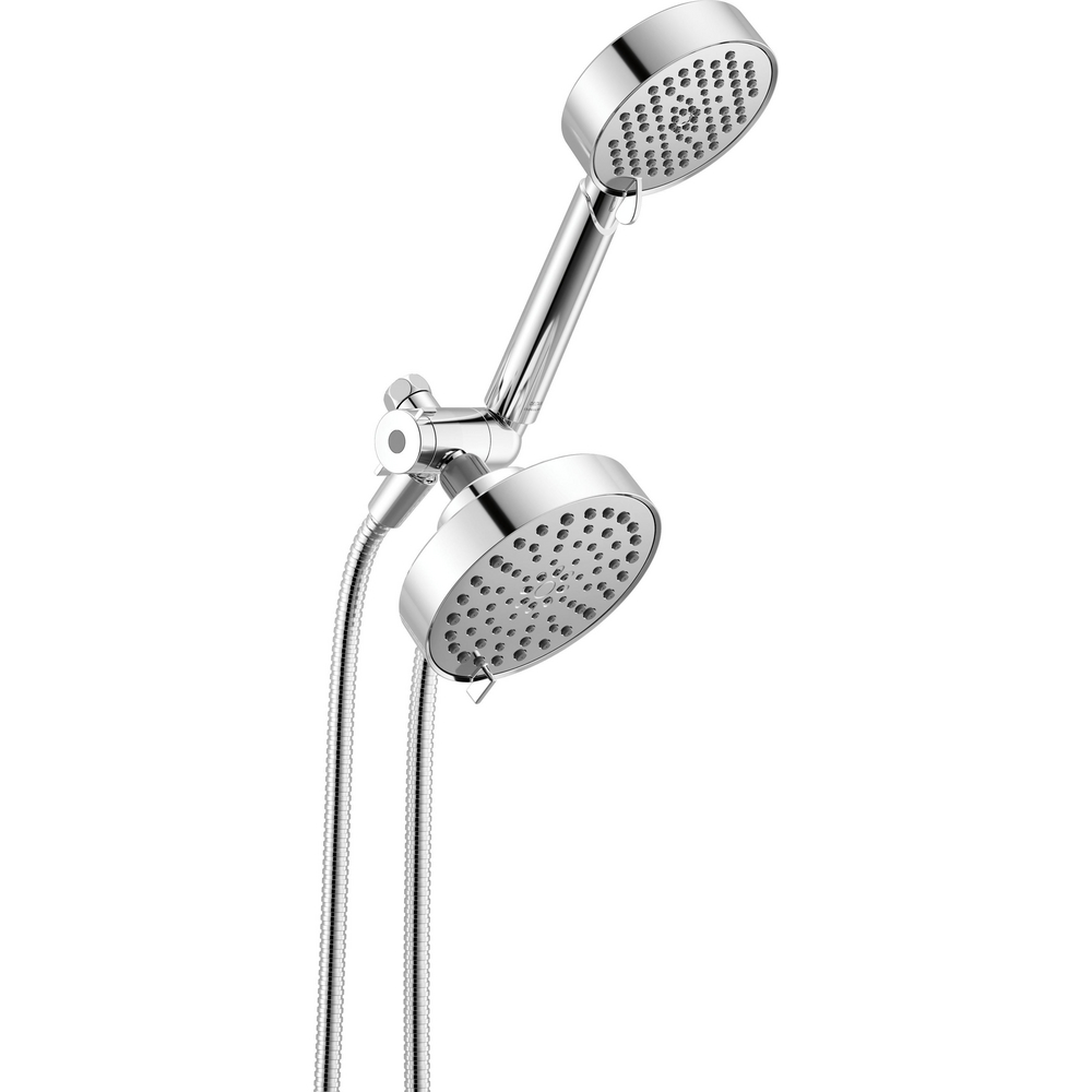 5-Setting Two-in-One Combination Shower with Additional Mount 75756 ...