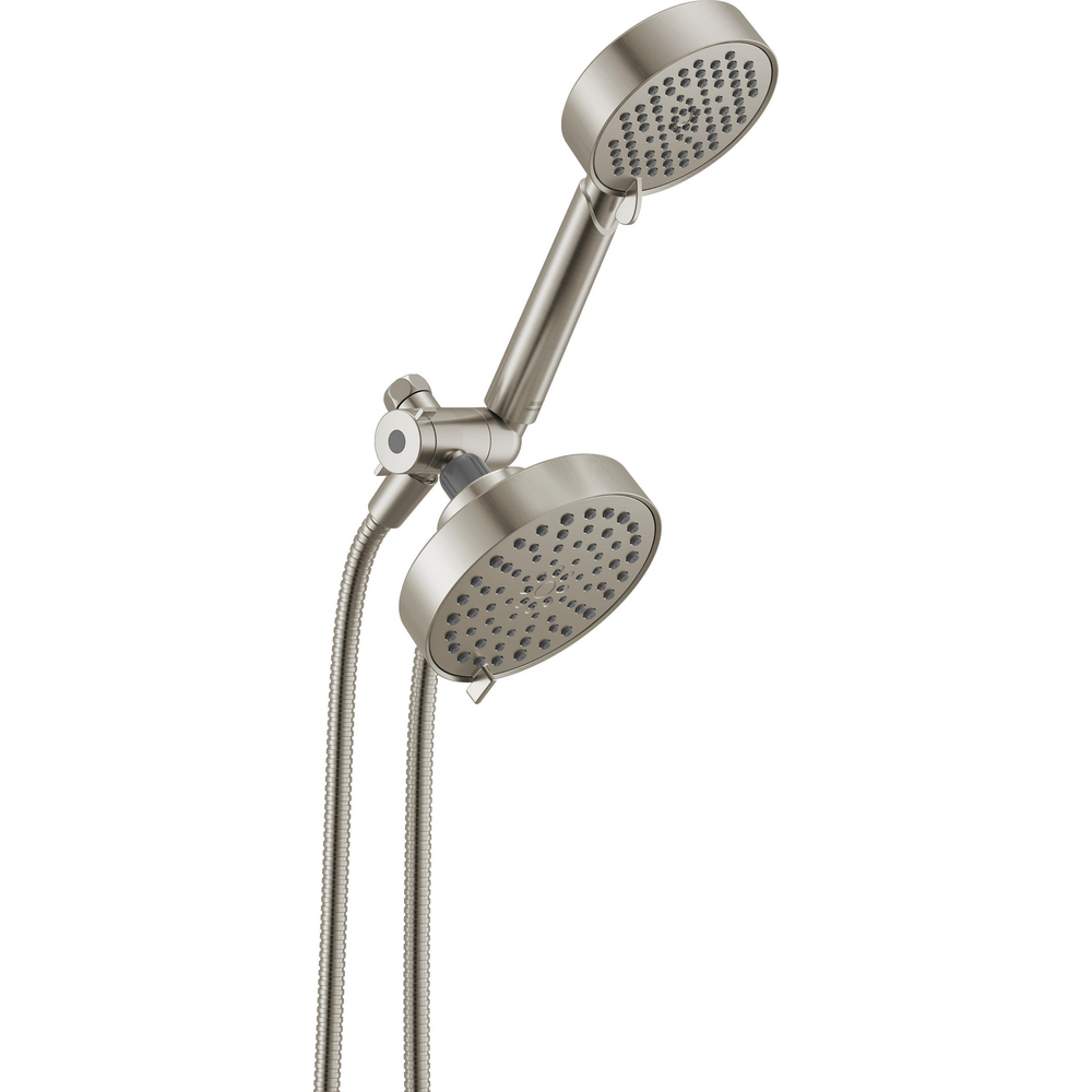 5-Setting Two-in-One Combination Shower with Additional Mount 75756SS ...