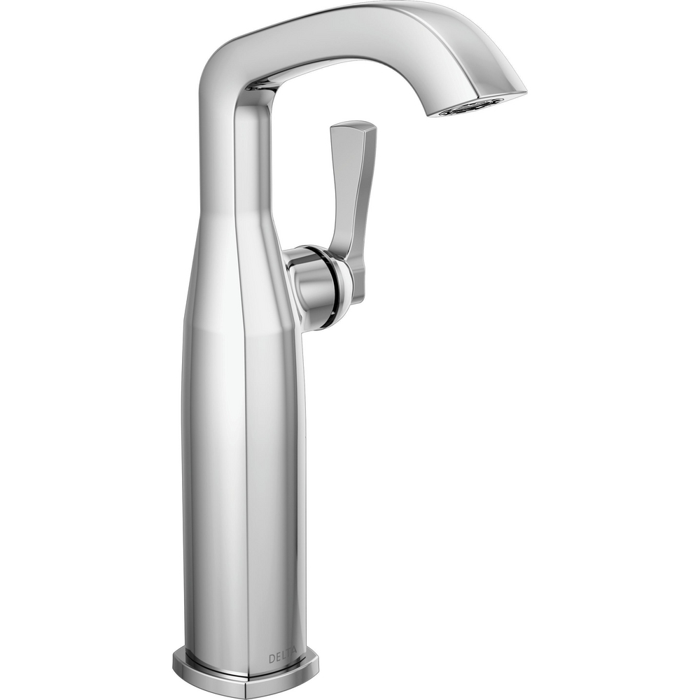 Single Handle Vessel Bathroom Faucet 776-PR-DST | Delta Faucet