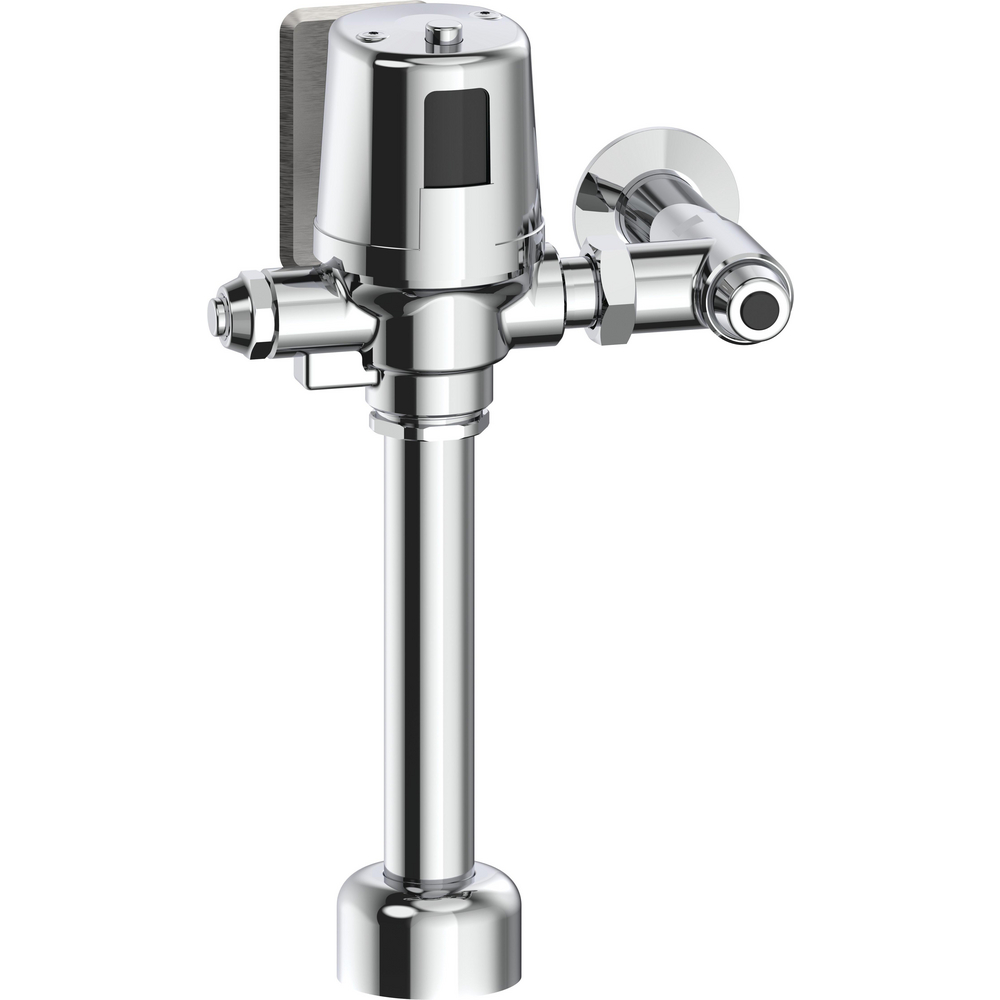 Electronic Exposed Water Closet Flush Valve with Mechanical Manual ...