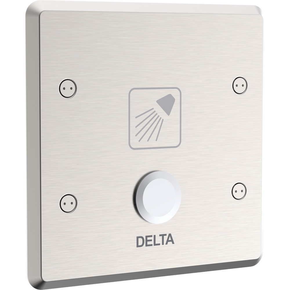 Electronic Shower Trim with Push Button Activator- Hardwire 860T106 ...