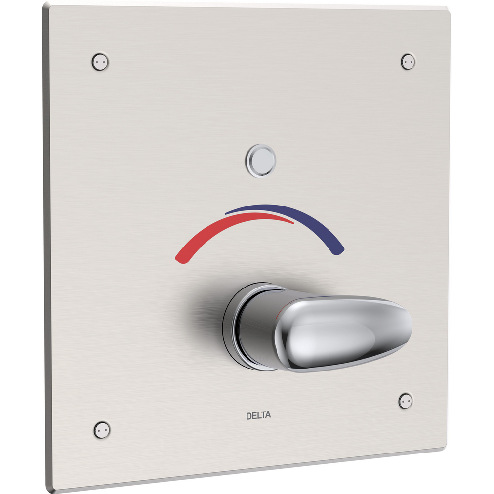 Electronic Push Button Shower System - Hardwire 860T107 | Delta Faucet