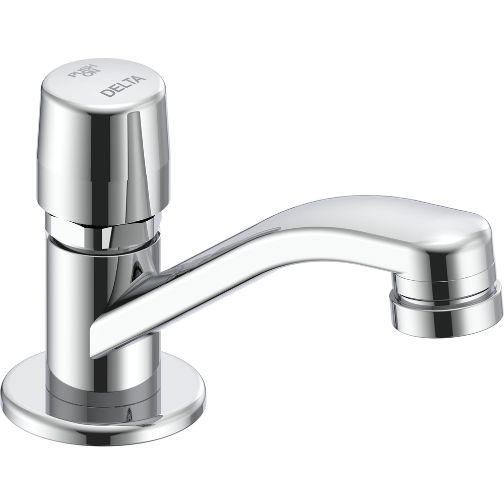 Single Hole Metering Slow-Close Lavatory Faucet 86T1194 | Delta Faucet
