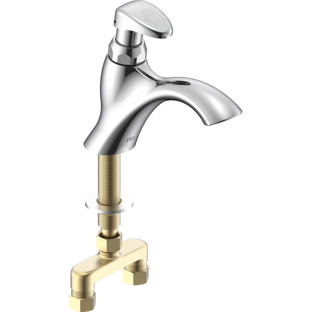 Single Hole Metering Slow-Close Lavatory Faucet 87T111 | Delta Faucet