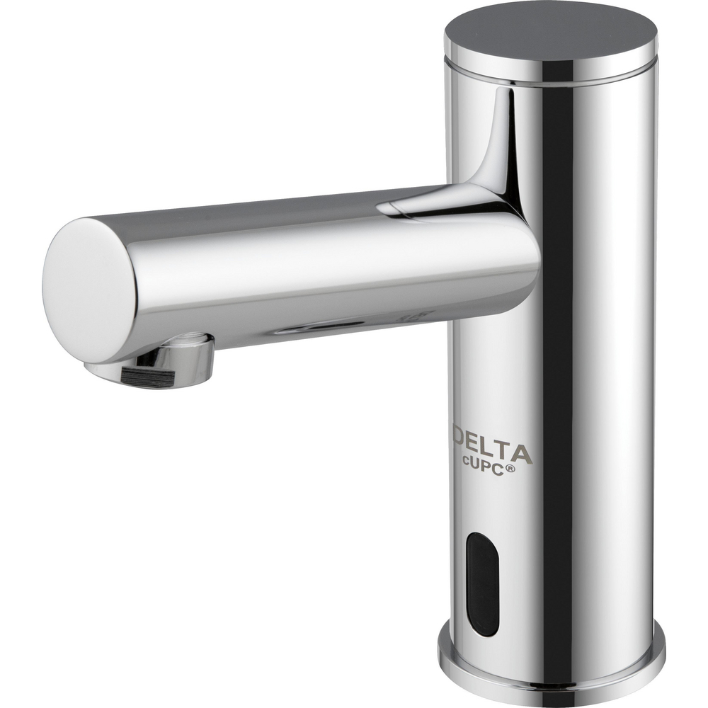 Electronic Single Hole Lavatory Faucet - Battery Operated DEMD-301LF ...