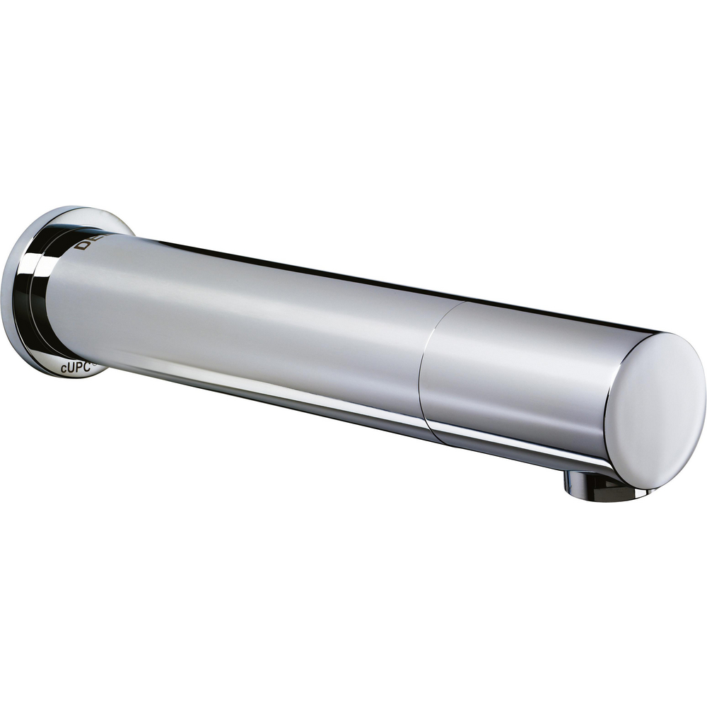 Electronic Wall-mount Faucet - Hardwire Operated DEMD-402LF | Delta Faucet