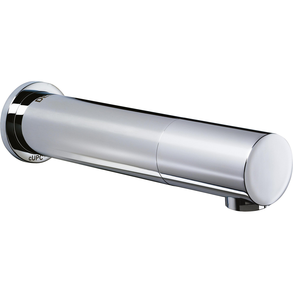 Electronic Wall-mount Faucet - Hardwire Operated DEMD-404LF | Delta Faucet