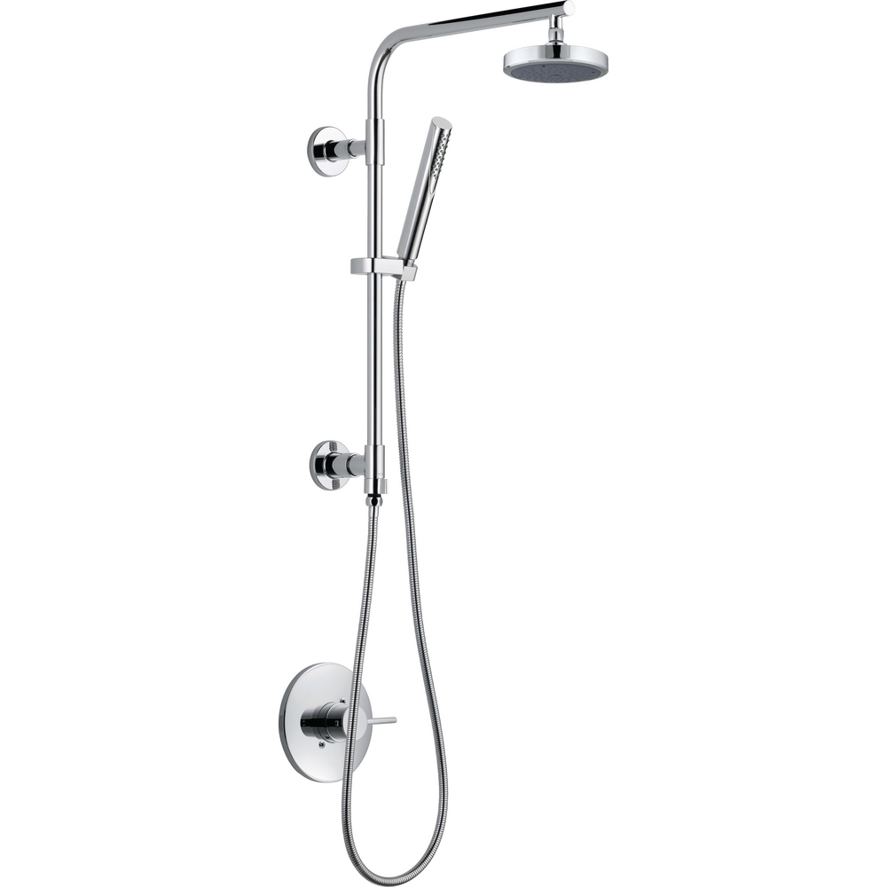Delta Emerge 18" Round Shower Column Kit DF-KIT21 | Delta Faucet