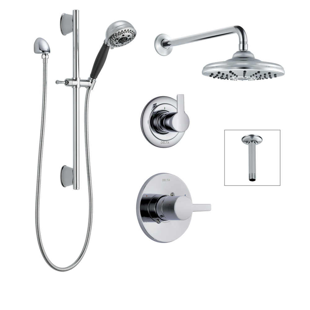 Delta Compel 14 Series Shower Kit DF-KIT8-WS | Delta Faucet