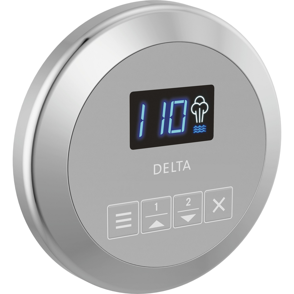 Round Steam Control EP103307PR | Delta Faucet