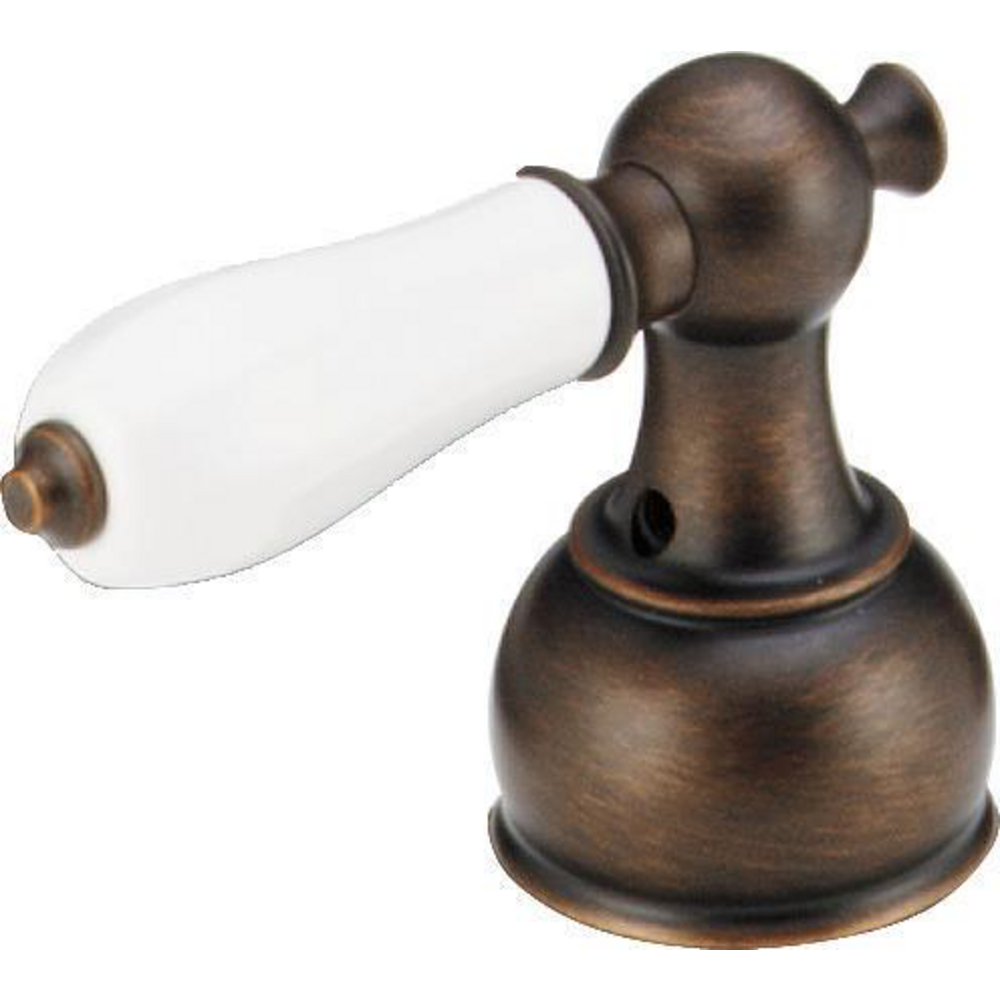 Porcelain Lever Handle Set H212RB | Delta Faucet
