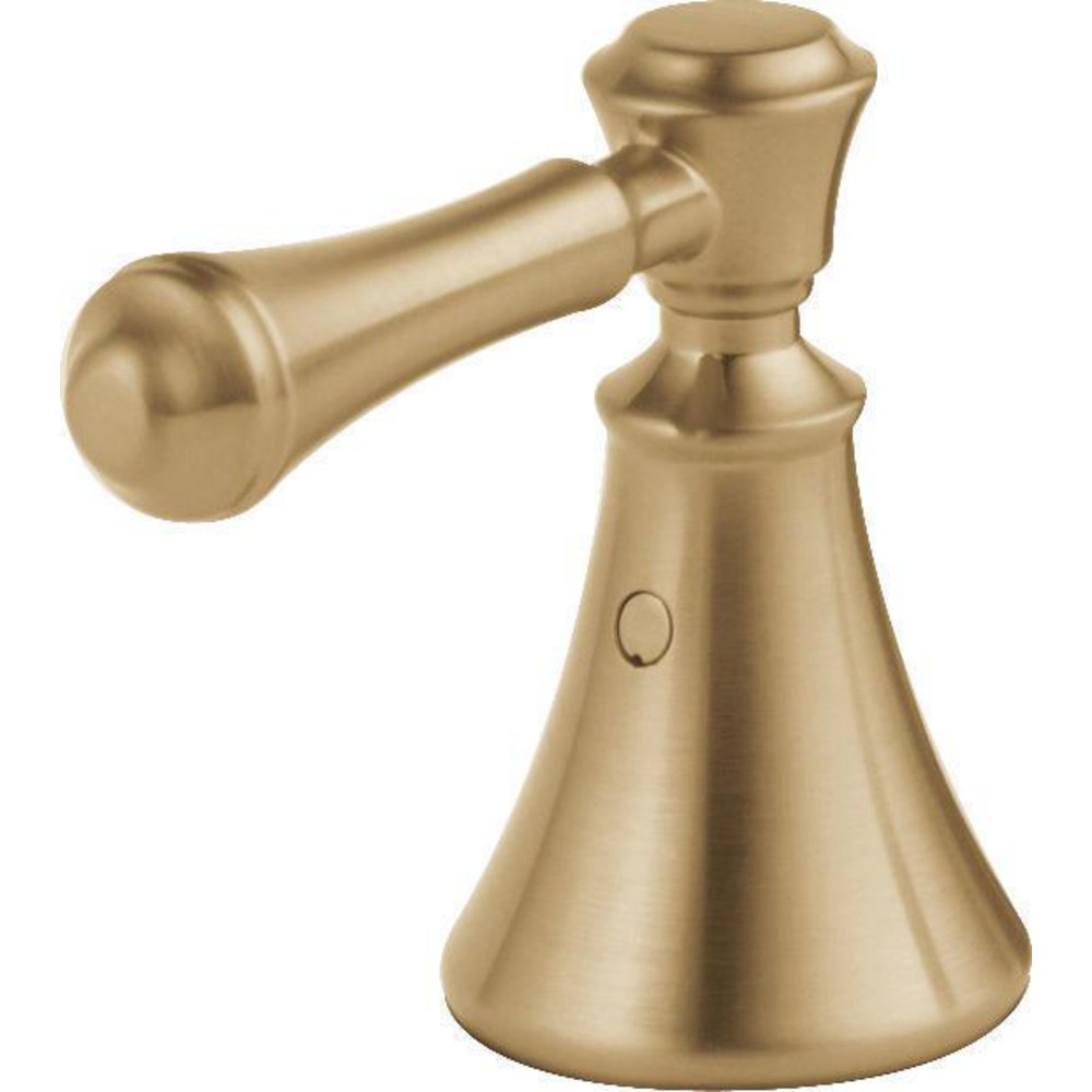 Metal Lever Handle Set - Deck Mount Bathroom & Bidet H297CZ | Delta Faucet