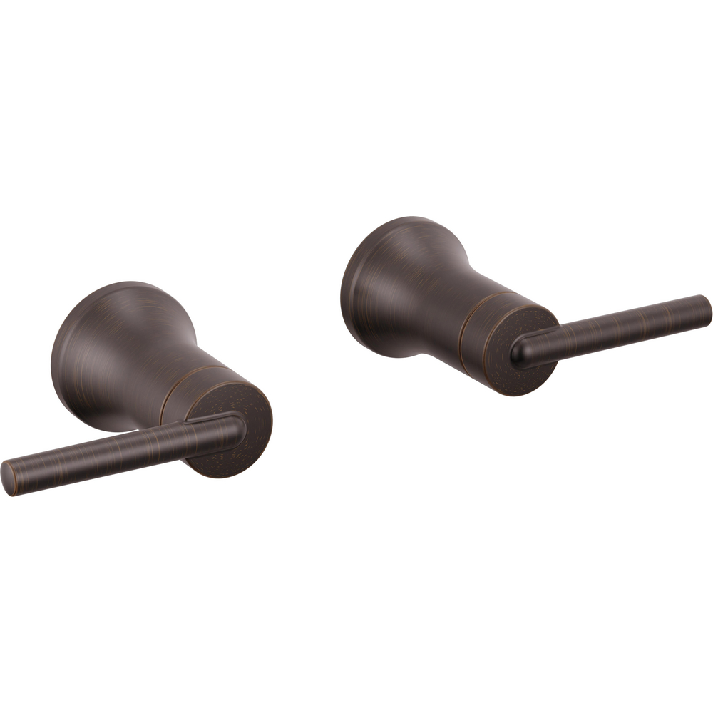 Lever Handle -Wall Mount Lav H557RB | Delta Faucet