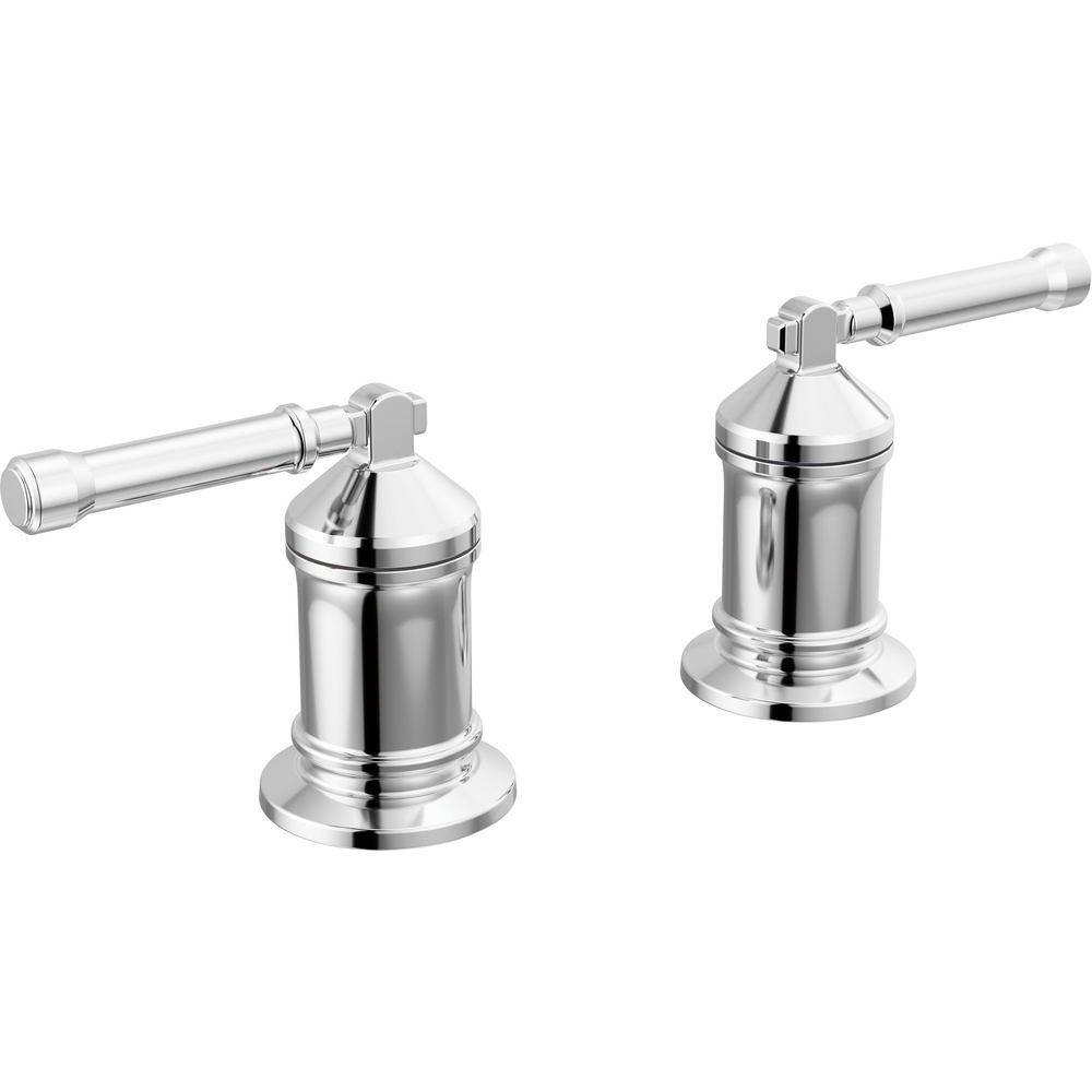 2 Handle Roman Tub handle Kit-Lever H596-PR | Delta Faucet