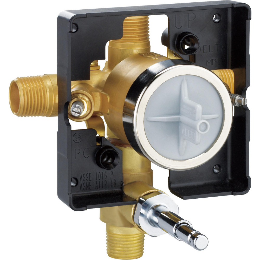 MultiChoice Universal Valve Body with Push Button Diverter R10300-UNWS ...