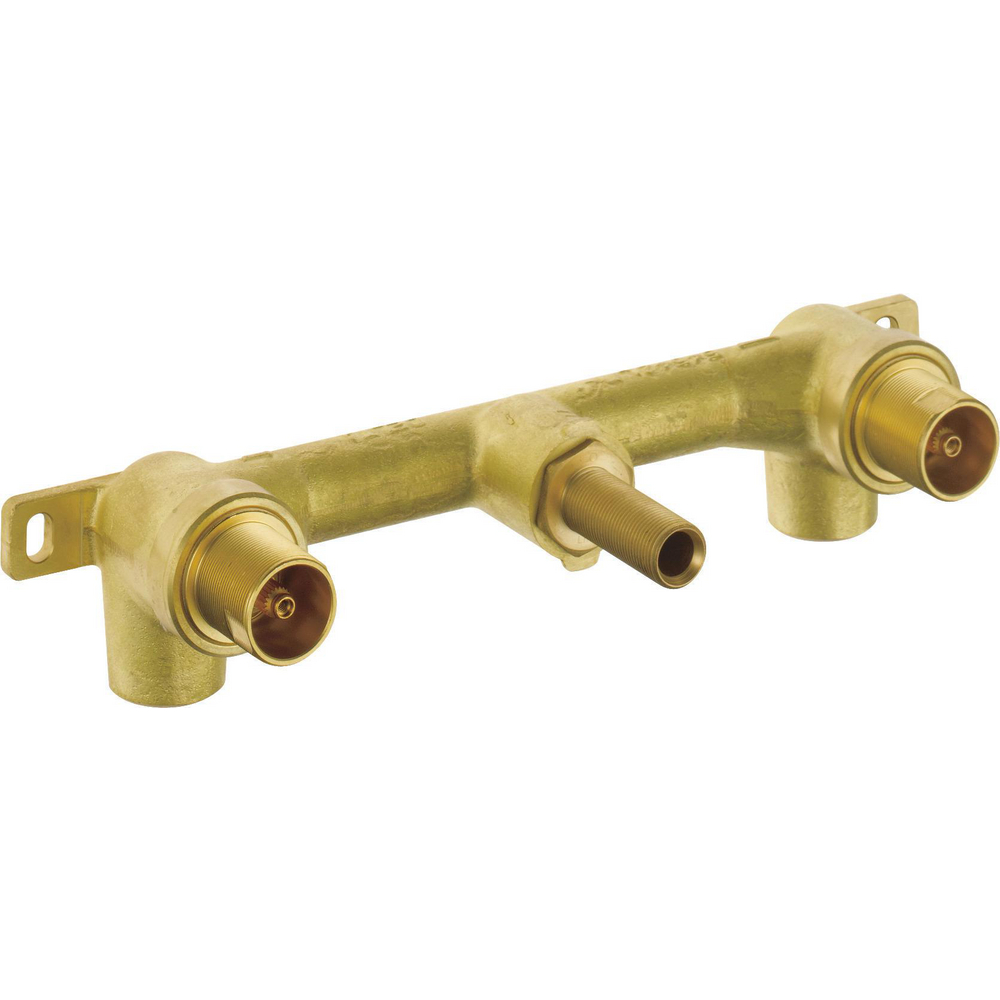 Two Handle Wall Mount Rough R3500-WL | Delta Faucet