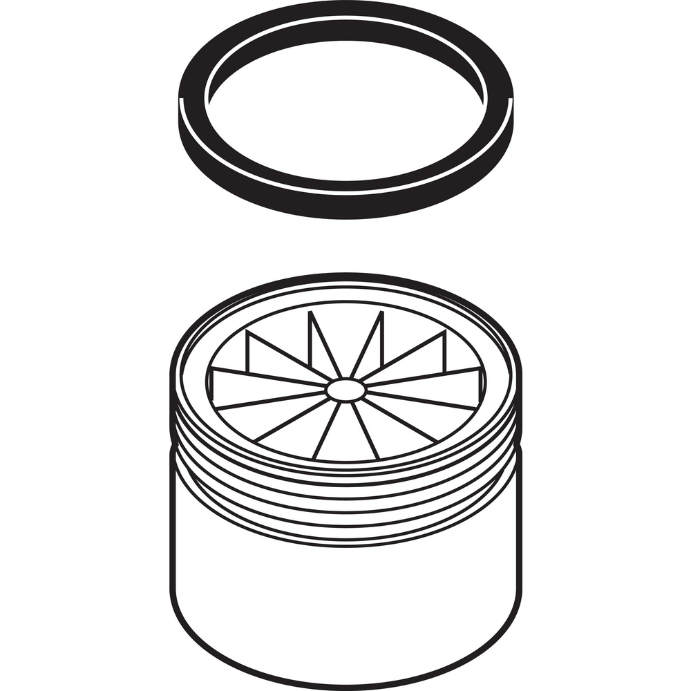 Stream Straightener - Roman Tub RP18357 | Delta Faucet