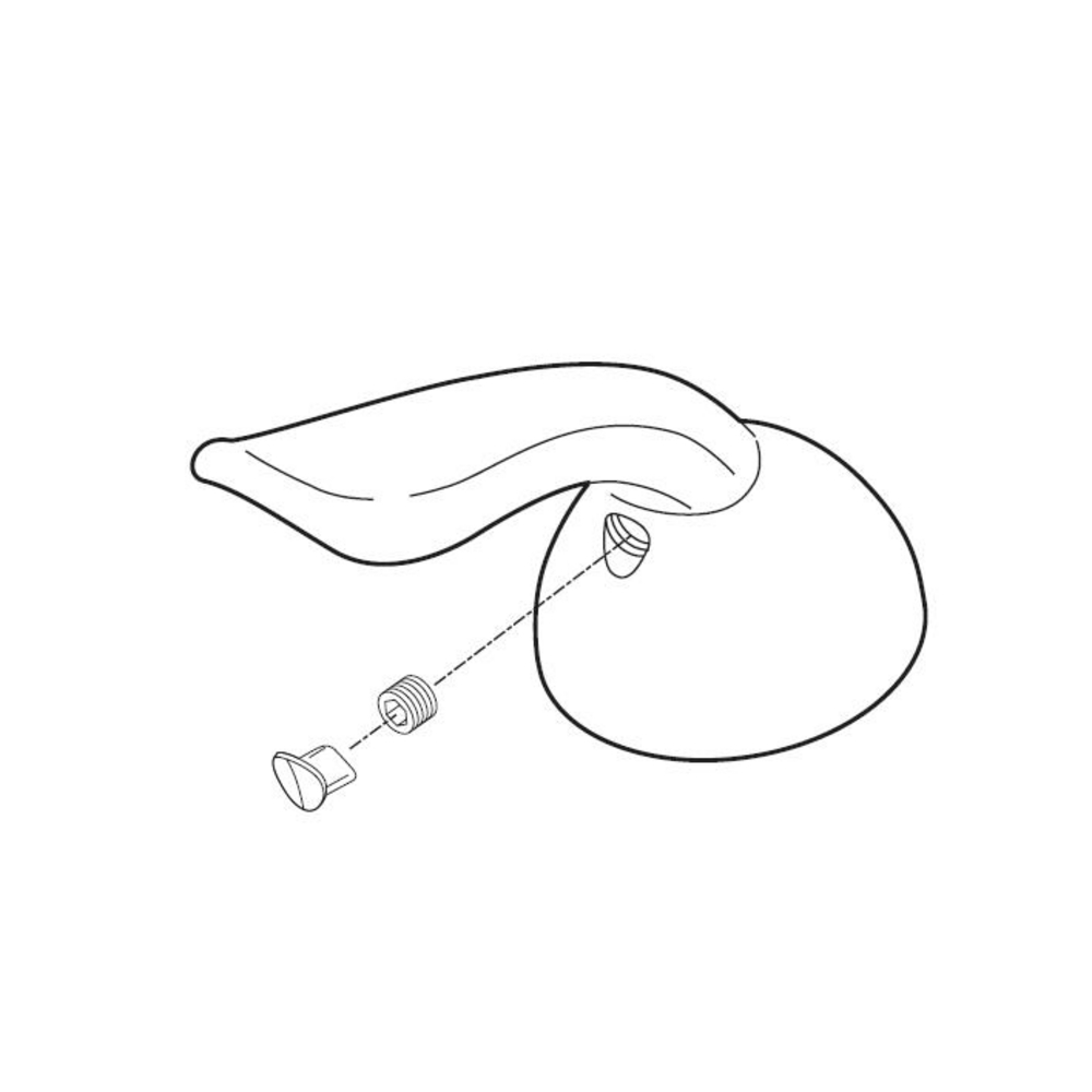 Metal Lever Handle Kit RP51342 | Delta Faucet