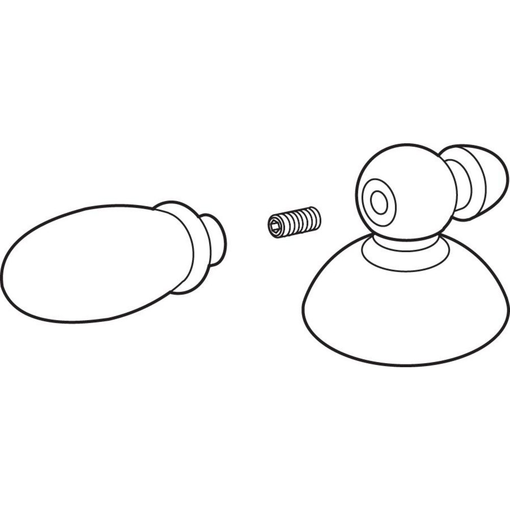 Metal Lever Handle Kit RP51731 | Delta Faucet