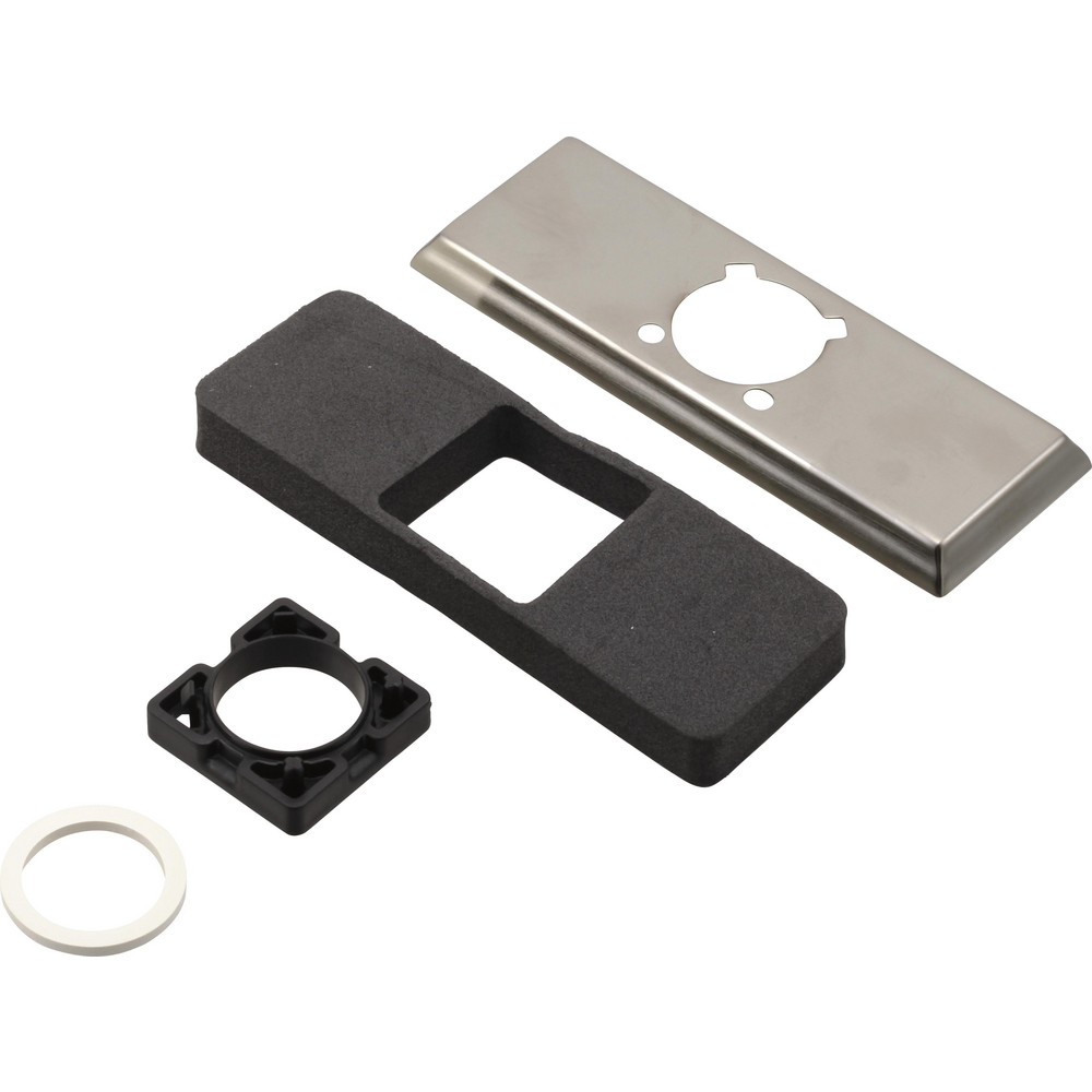 Escutcheon - 3 Hole - 1H Bathroom RP61840SS | Delta Faucet