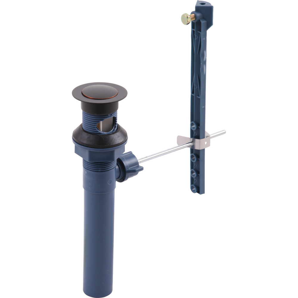 Drain Assembly- Plastic Pop-Up - Less Lift Rod - Bathroom RP62472OB ...