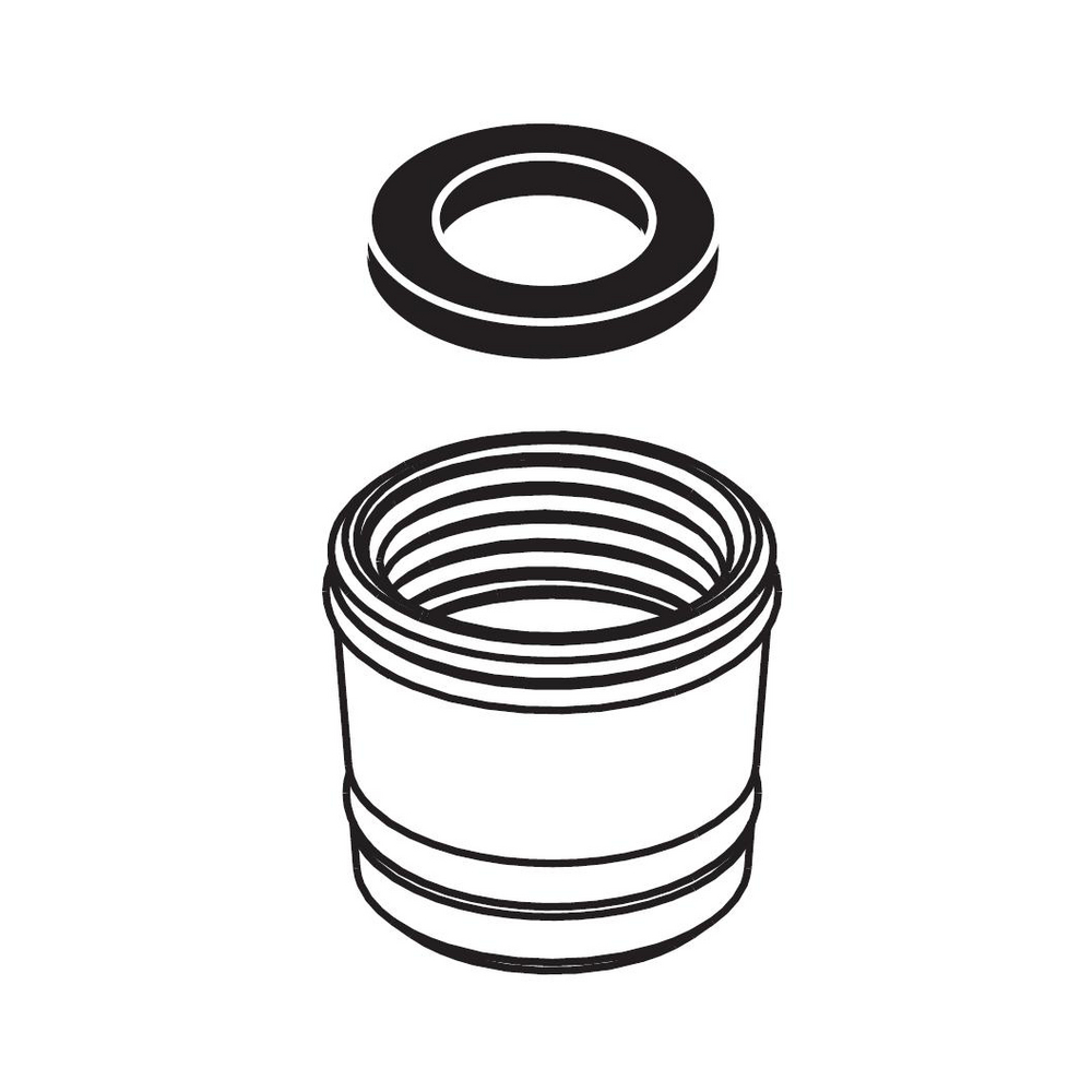 Conical Nut w/ O-Rings RP62556SS | Delta Faucet