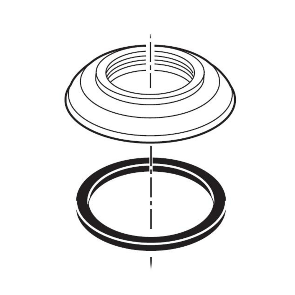 Handle Base w/ Gasket RP63976 | Delta Faucet