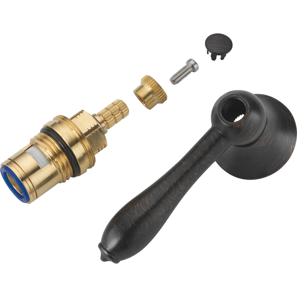Metal Lever Handle w/ Cartridge - Pot Filler RP74972RB | Delta Faucet