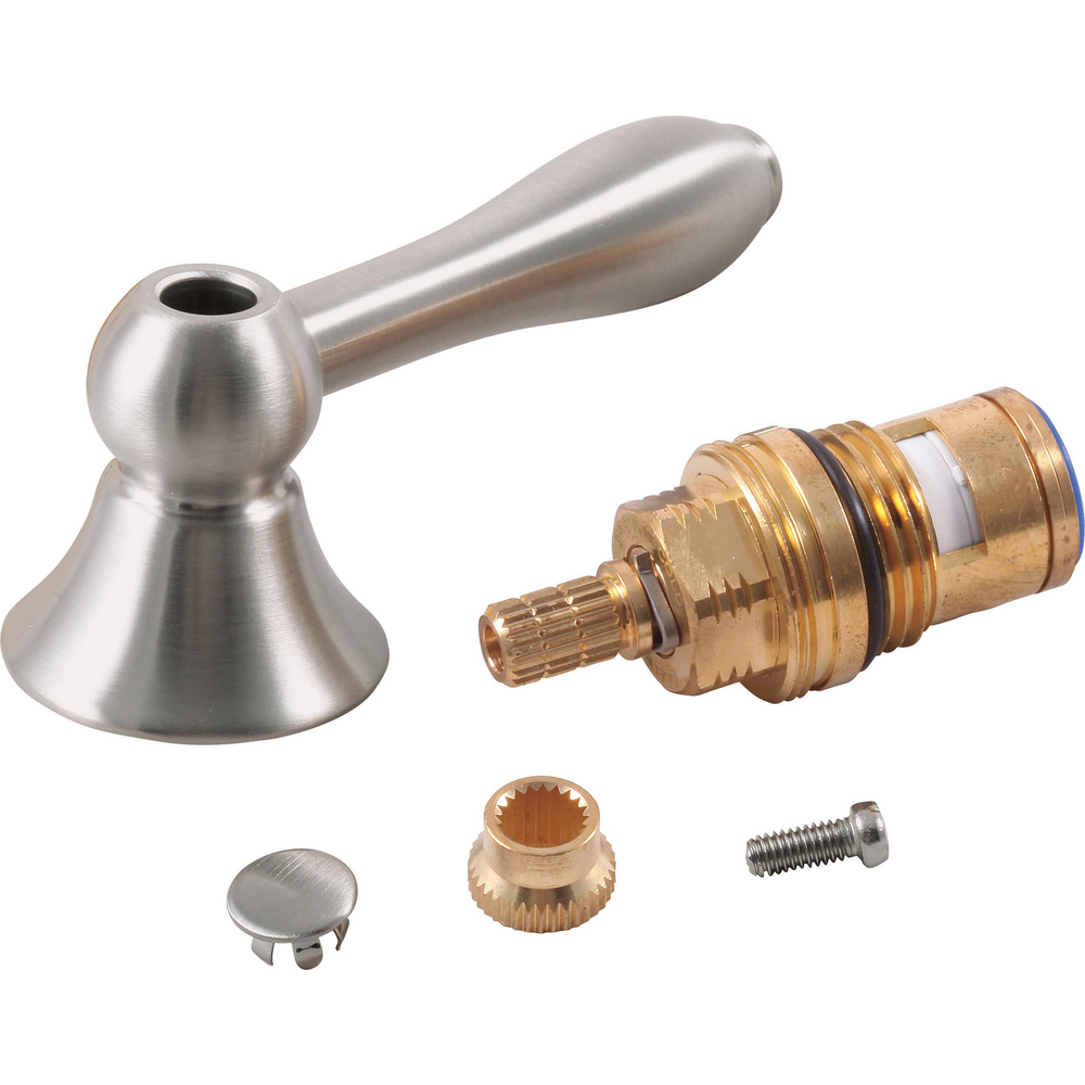 Metal Lever Handle w/ Cartridge - Pot Filler RP74972SS | Delta Faucet