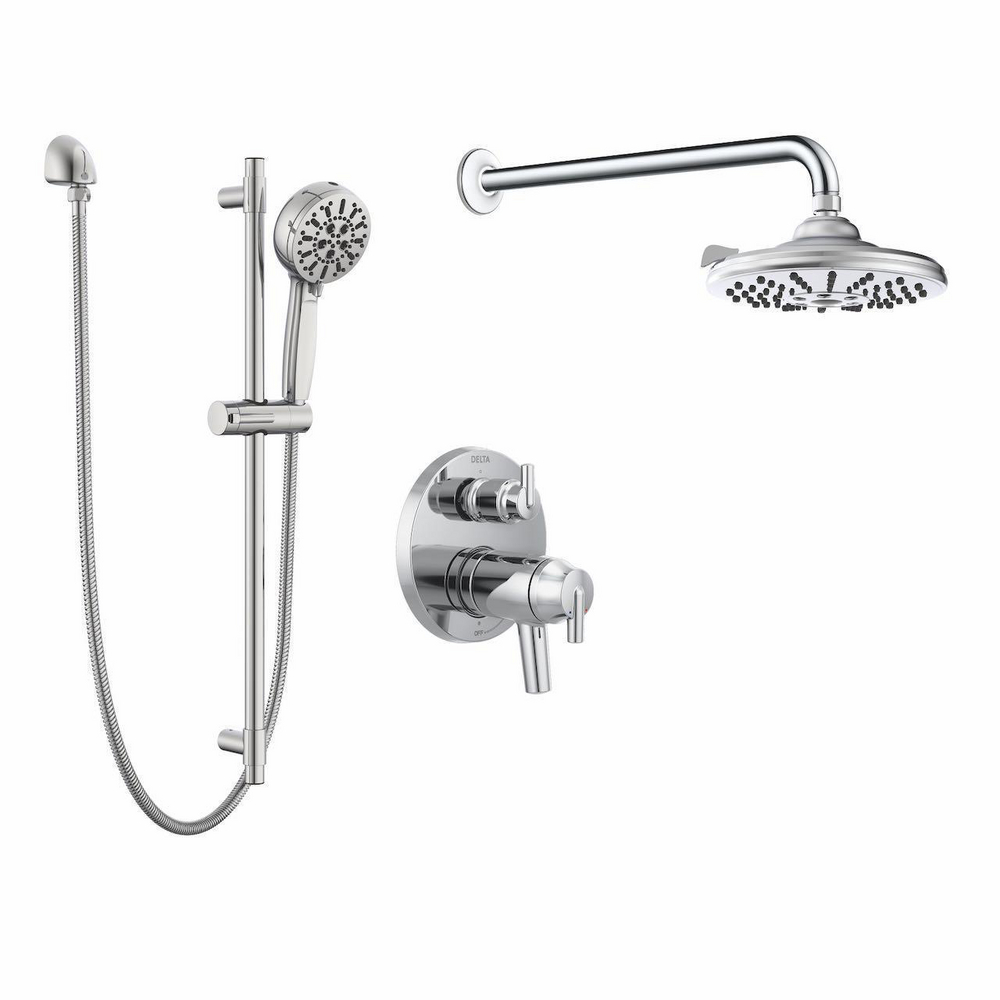 Round Thermostatic Shower Kit SKD14 | Delta Faucet