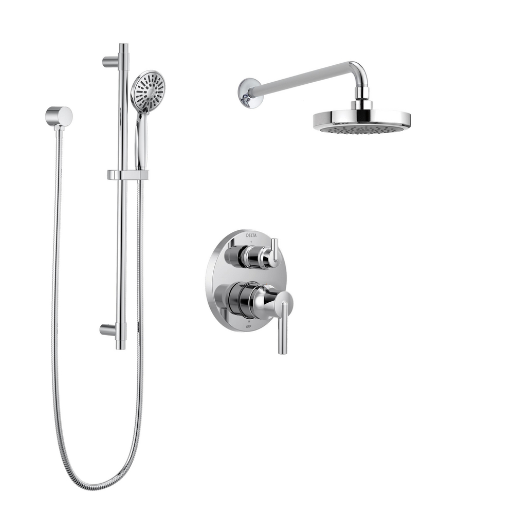 Trim Only Round Pressure Balance Shower Kit SKD18 | Delta Faucet