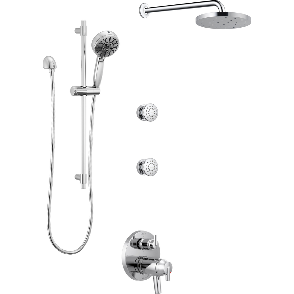 Delta Thermostatic Pro Clean Body Spray Shower Kit SKD20 | Delta Faucet