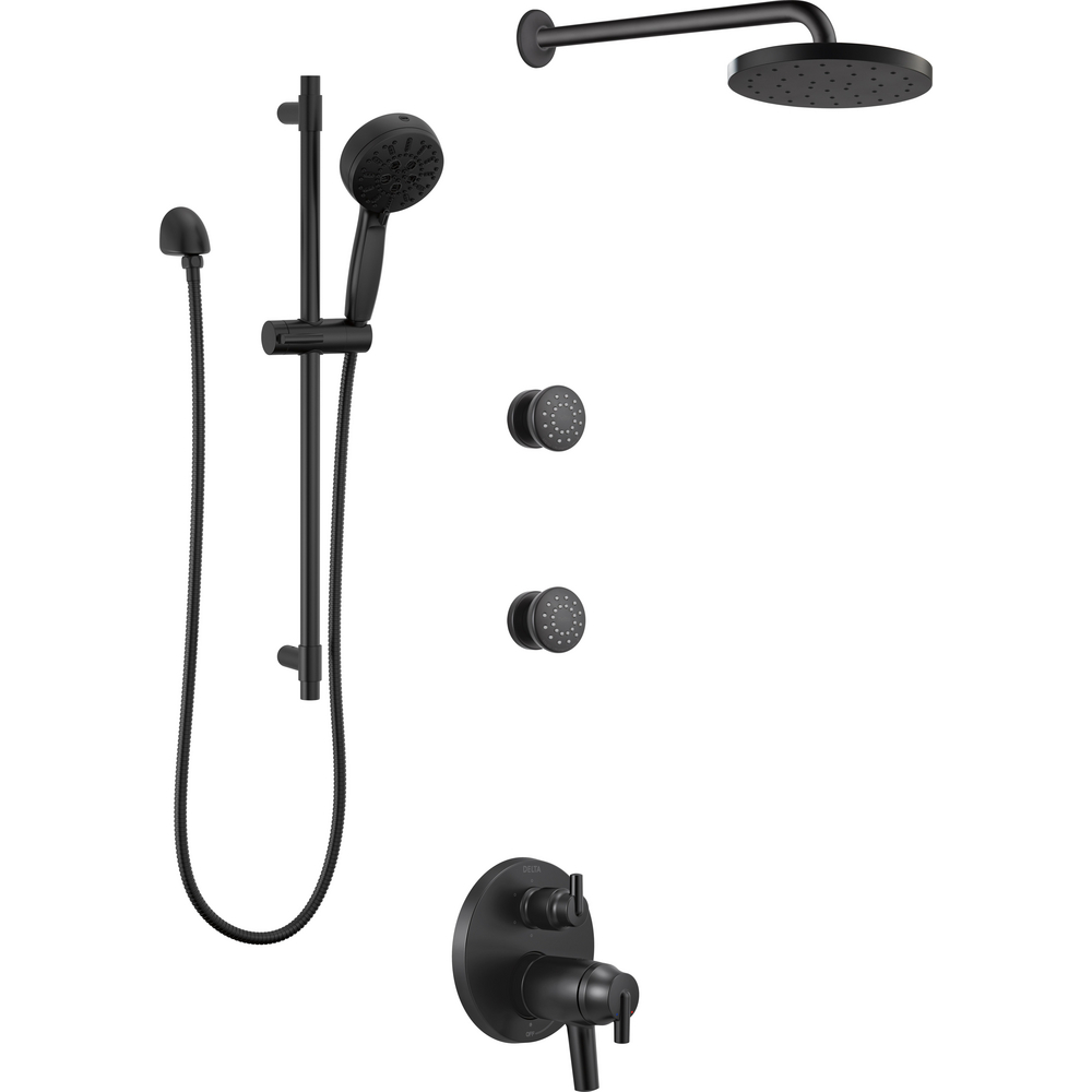 Delta Thermostatic Pro Clean Body Spray Shower Kit SKD20BL | Delta Faucet