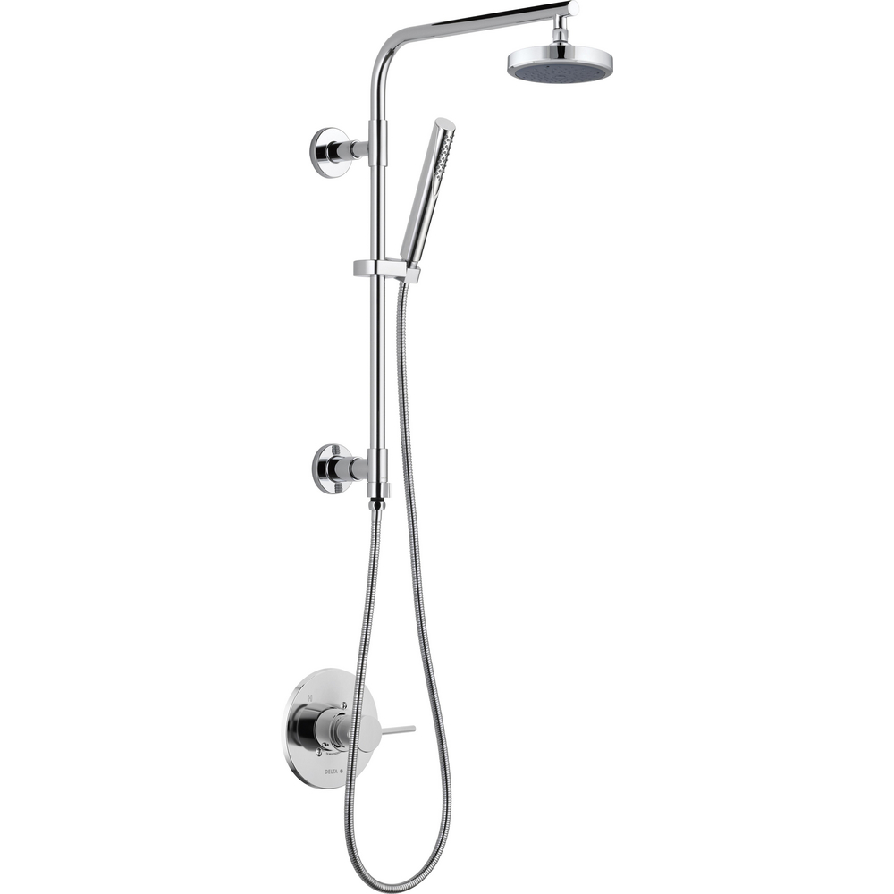Delta Emerge 18" Round Shower Column Kit SKD9 | Delta Faucet