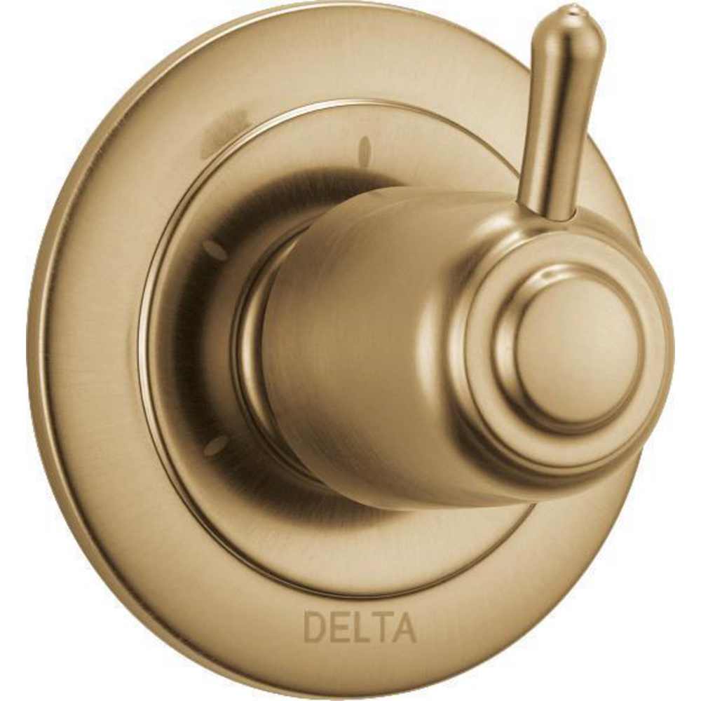 3-Setting 2-Port Diverter Trim T11800-CZ | Delta Faucet