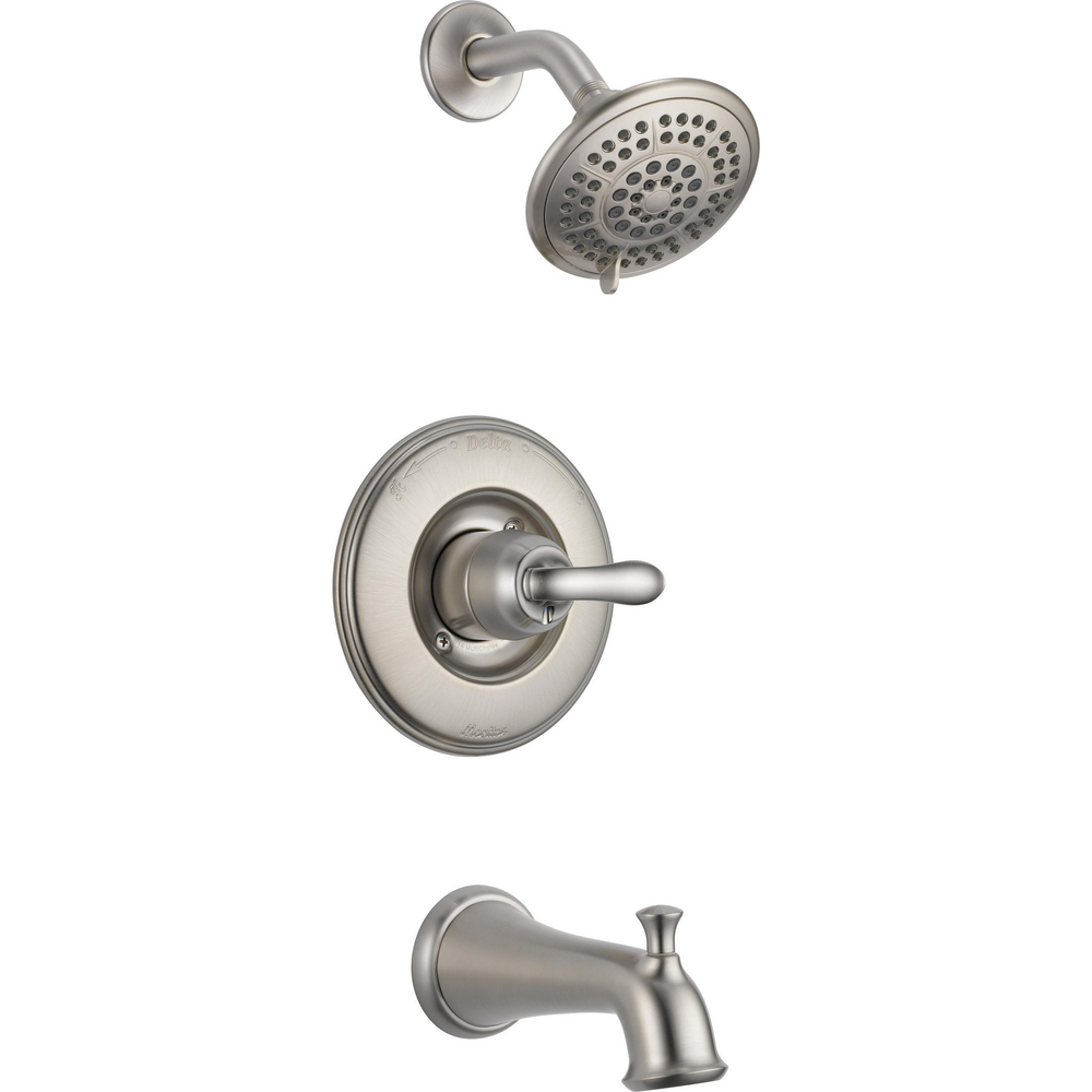 Monitor 14 Series Tub & Shower Trim T14494-SS | Delta Faucet
