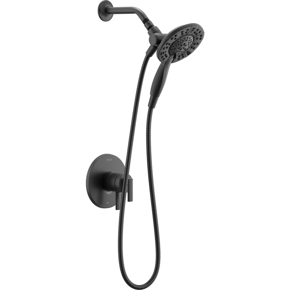 Monitor 17 Series Shower Trim with In2ition T17242-BL-I | Delta Faucet