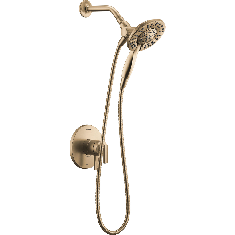 Monitor 17 Series Shower Trim with In2ition T17242-CZ-I | Delta Faucet