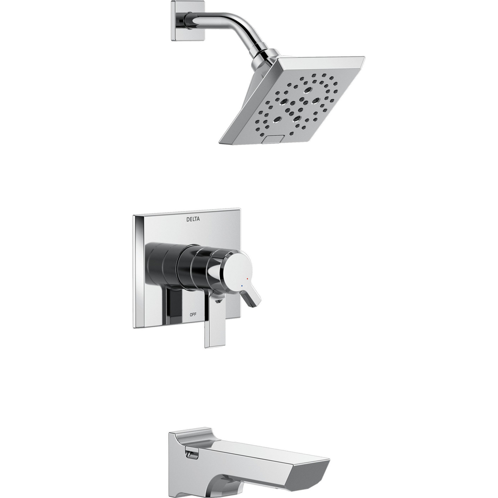 Monitor 17 Series H2Okinetic Tub and Shower Trim T17499-PR | Delta Faucet
