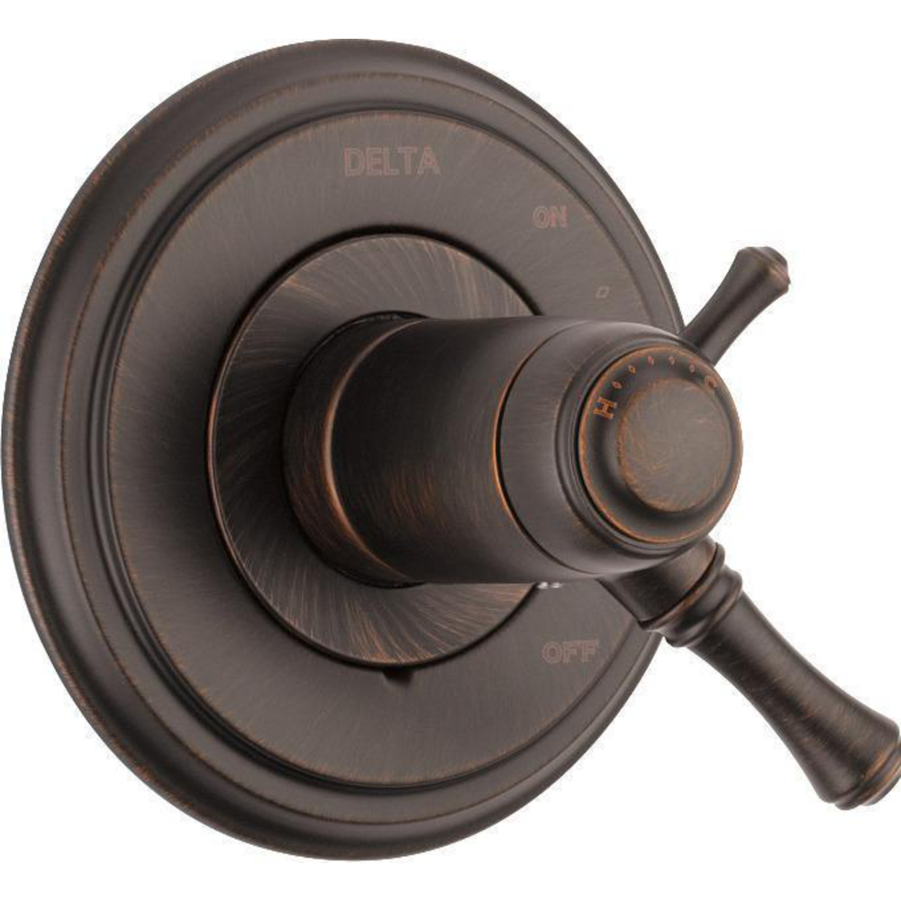 TempAssure 17T Series Valve Only Trim T17T097-RB | Delta Faucet