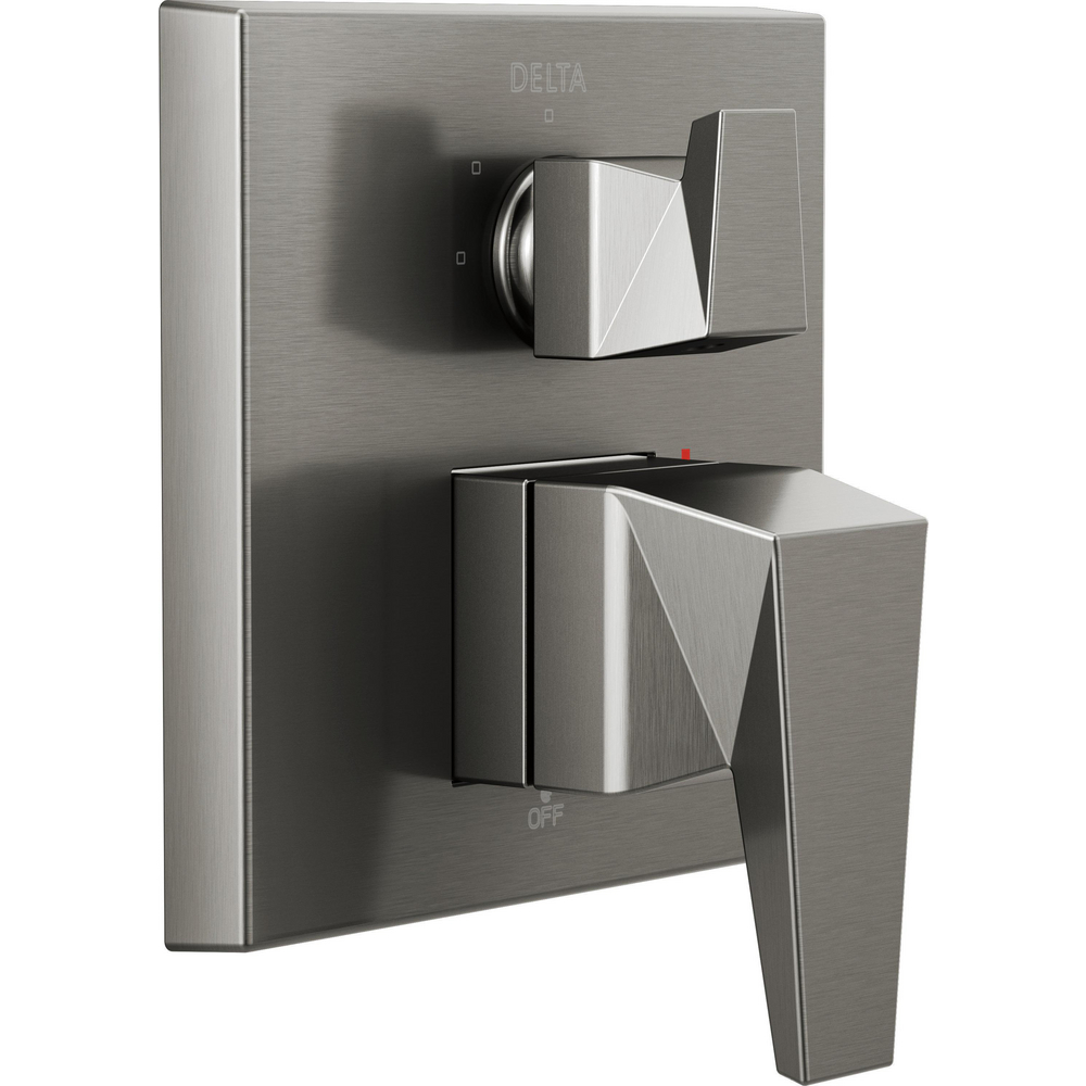 Two-Handle Monitor 14 Series Valve Trim with 3-Setting Diverter T24843 ...