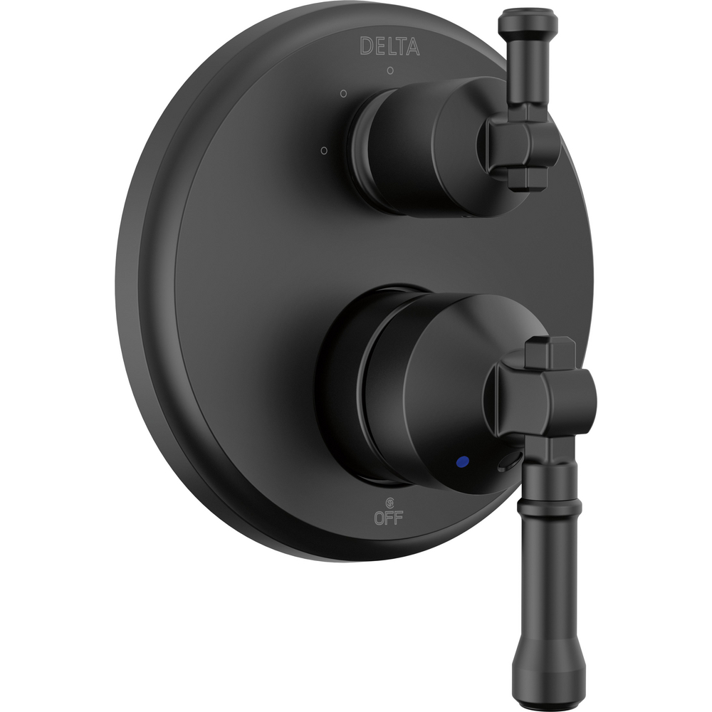 14 Series Integrated Diverter Trim 3-Setting T24884-BL | Delta Faucet