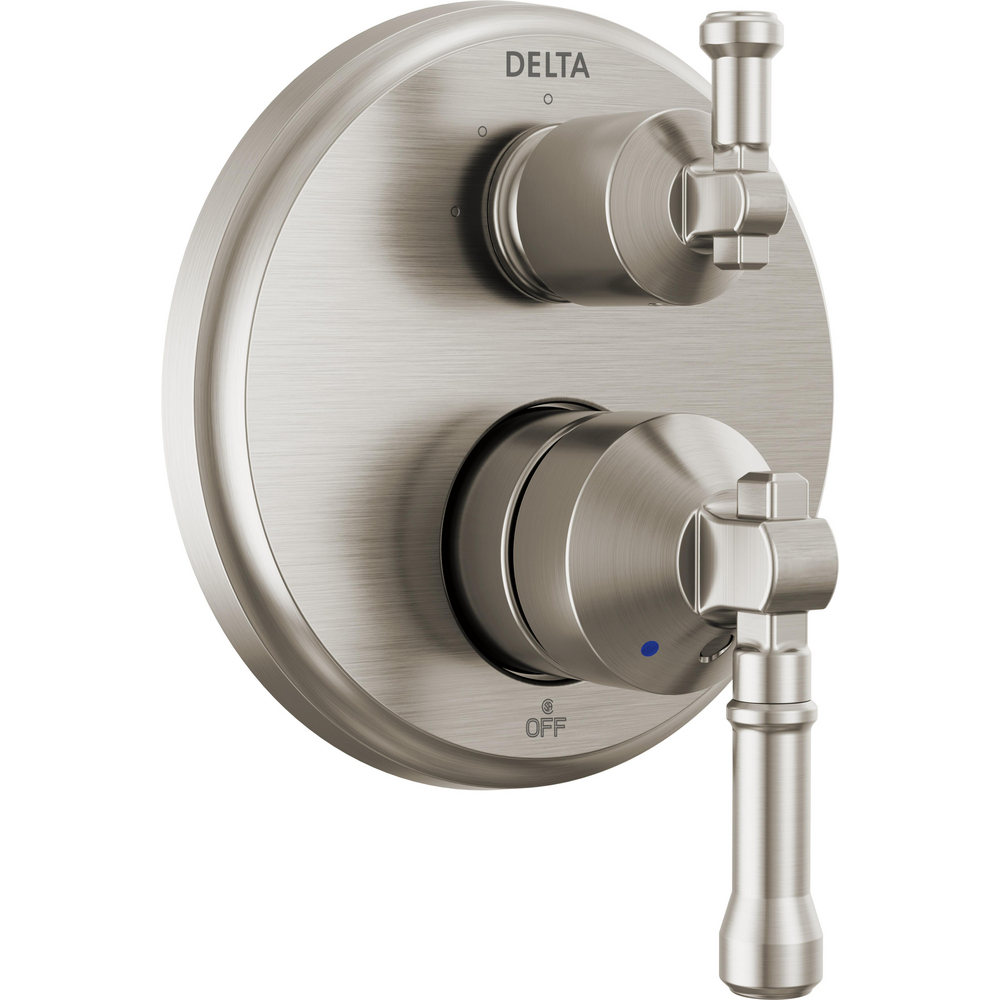 14 Series Integrated Diverter Trim 3-Setting T24884-SS-PR | Delta Faucet