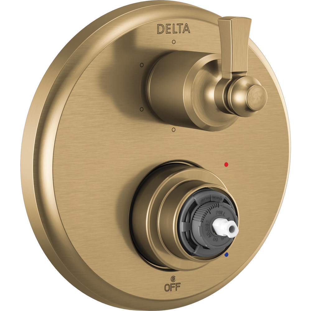 Traditional 2-Handle Monitor 14 Series Valve Trim with 6 Setting ...