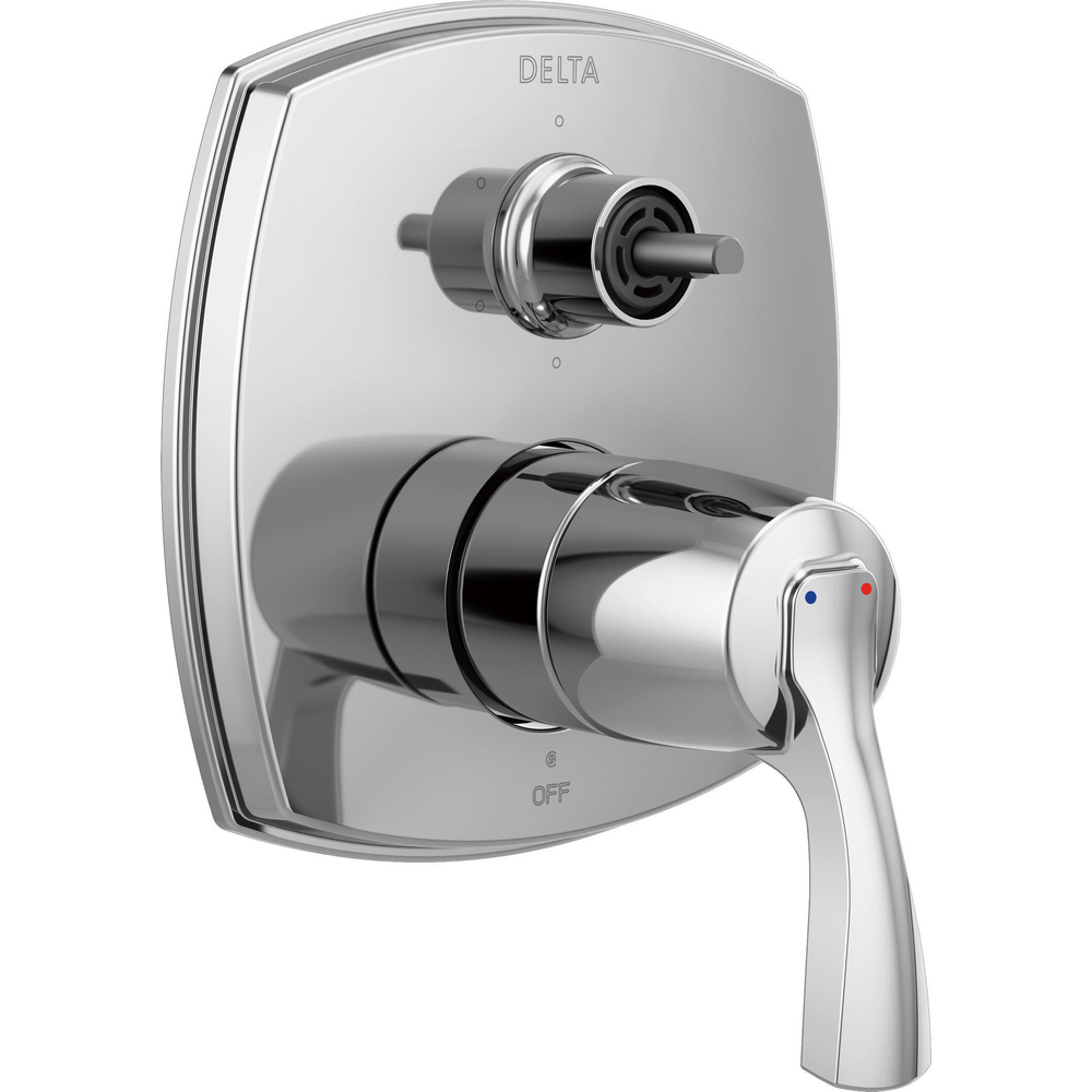 14 Series Integrated Diverter Trim with Six Function Diverter Less ...